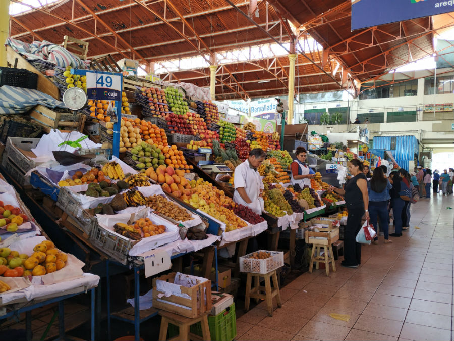 Mercados Peru - Travelanding